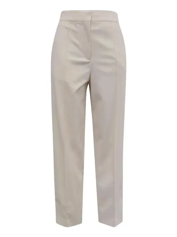 Proenza Schouler High-rise Carrot Trousers - Neutrals