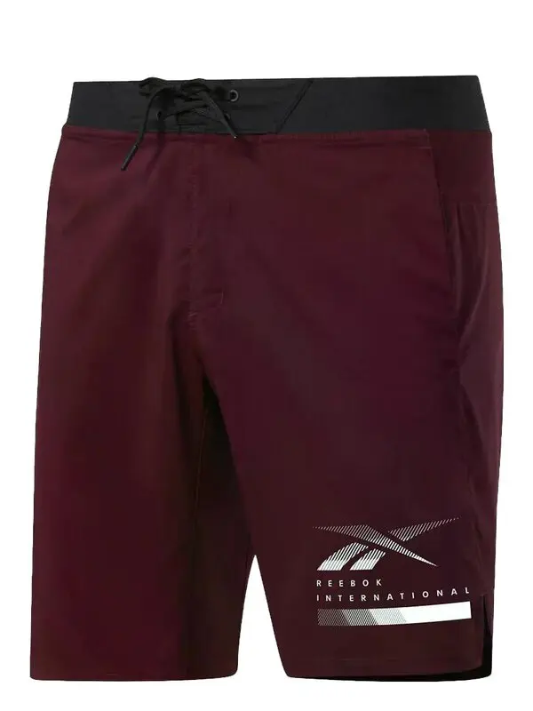 REEBOK Lightweight Shorts - Red