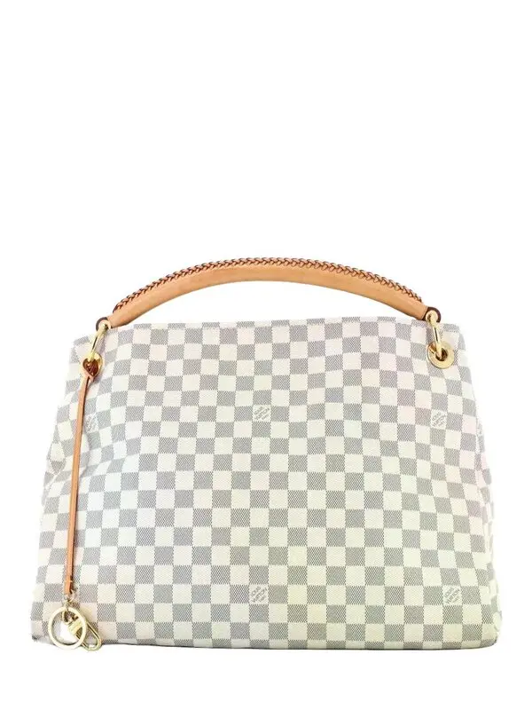 LOUIS VUITTON Artsy Mm Hobo Bag - White