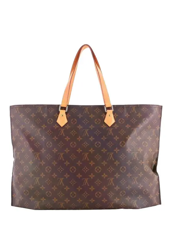 LOUIS VUITTON All In Handbag Monogram Canvas Gm Tote Bag - Brown