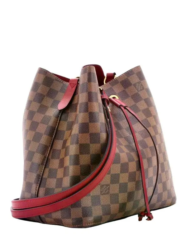 LOUIS VUITTON Neonoe Mm Bucket Bag Damier - Brown