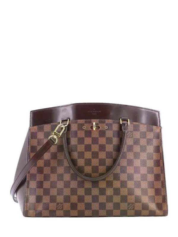 LOUIS VUITTON Rivoli Damier Mm Tote Bag - Brown