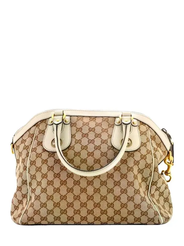 Gucci Scarlett Medium Shoulder Bag - Brown