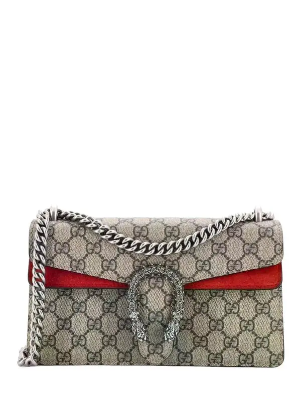 Gucci Dionysus Gg Coated Canvas Small Shoulder Bag - Brown