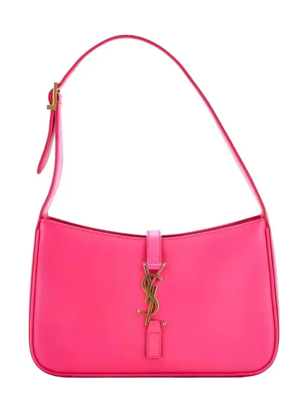 Saint Laurent Le 5 A 7 Small Hobo Bag - Pink