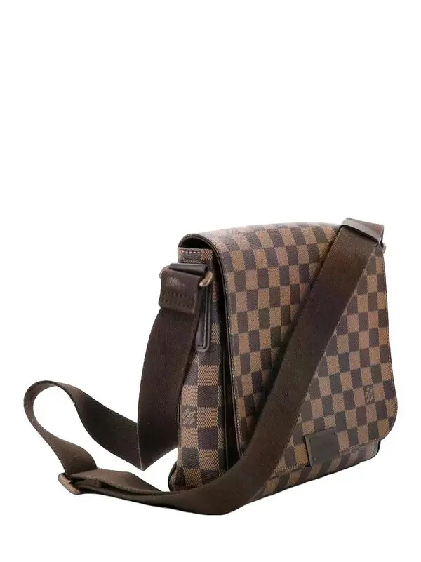 LOUIS VUITTON District Messenger Bag Damier Pm - Brown
