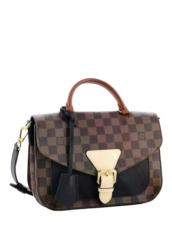 LOUIS VUITTON Beaumarchais Handbag - Brown