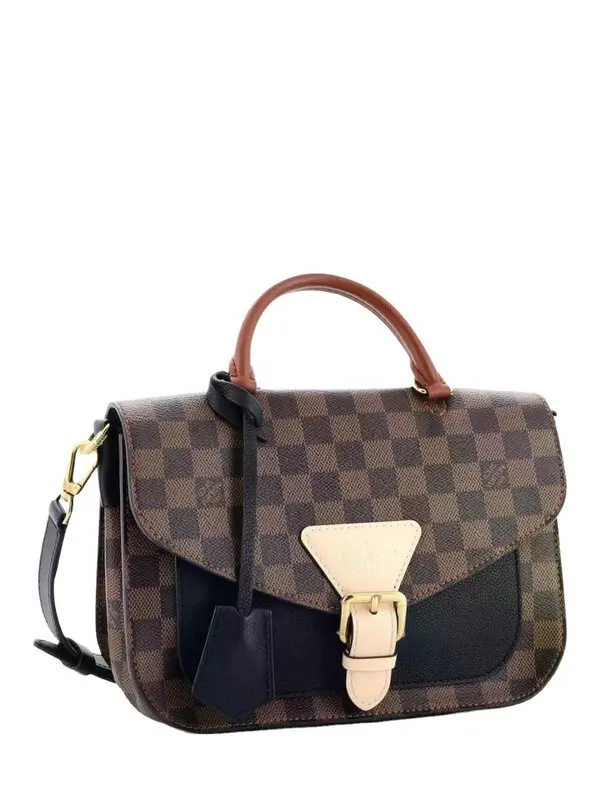 LOUIS VUITTON Beaumarchais Handbag - Brown
