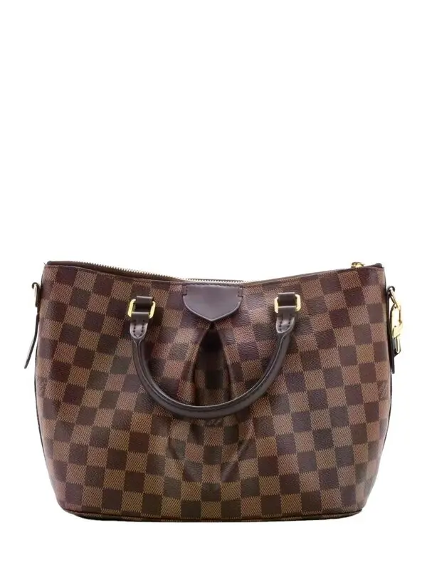 LOUIS VUITTON Siena Handbag Damier Pm Satchel - Brown