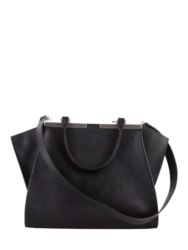 Fendi 3 Jours Petite Tote Bag - Black