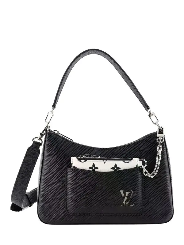 LOUIS VUITTON Marelle Hobo Bag Epi Leather - Black
