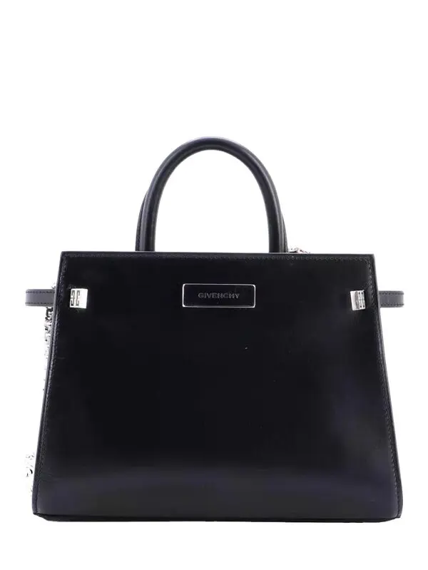 Givenchy 1952 Top Handle Small Satchel - Black