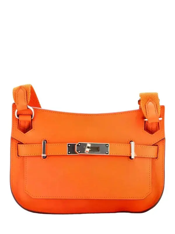 Hermès Jypsiere Bag Swift Mini Crossbody Bag - Orange
