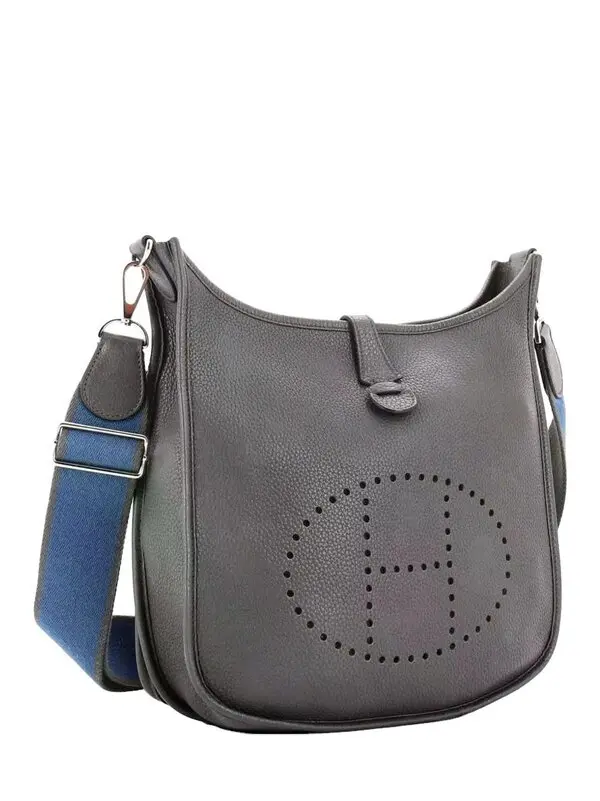 Hermès Evelyne Bag Gen Iii Clemence Pm - Grey