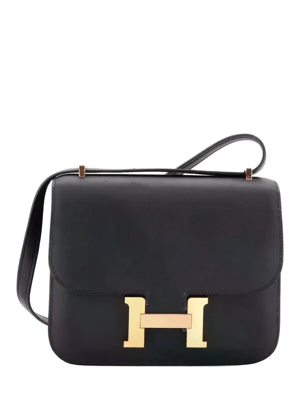 Hermès Constance 18 Crossbody Bag Swift - Black