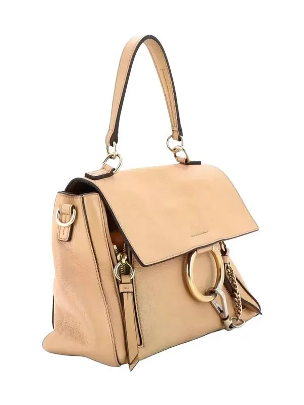 Chloé Faye Day Small Satchel - Neutrals