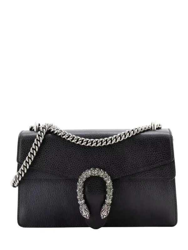Gucci Dionysus Small Shoulder Bag - Black