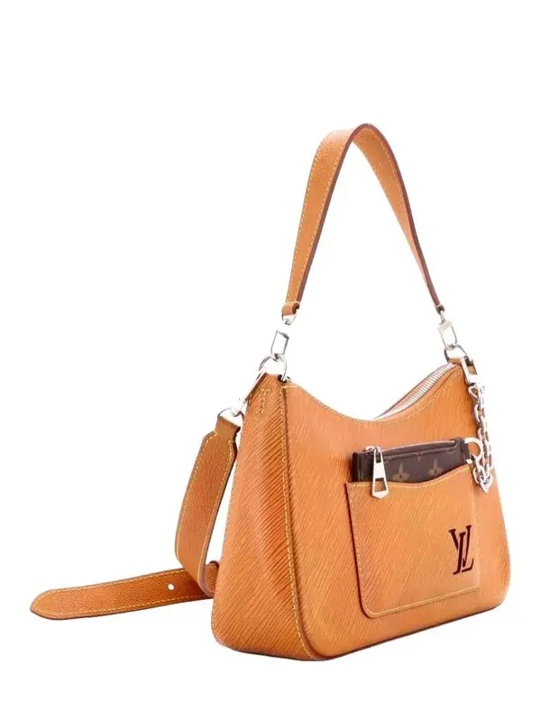 LOUIS VUITTON Marelle Hobo Bag Epi Leather - Brown