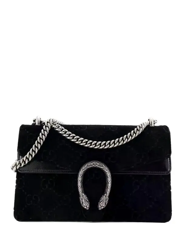 Gucci Dionysus Small Shoulder Bag - Black
