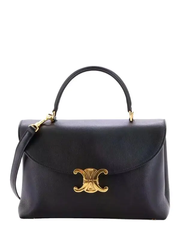 Celine Nino Top Handle Satchel - Black