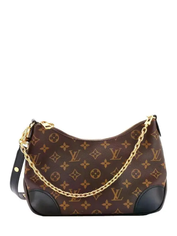 LOUIS VUITTON Boulogne Nm Handbag Monogram Canvas - Brown