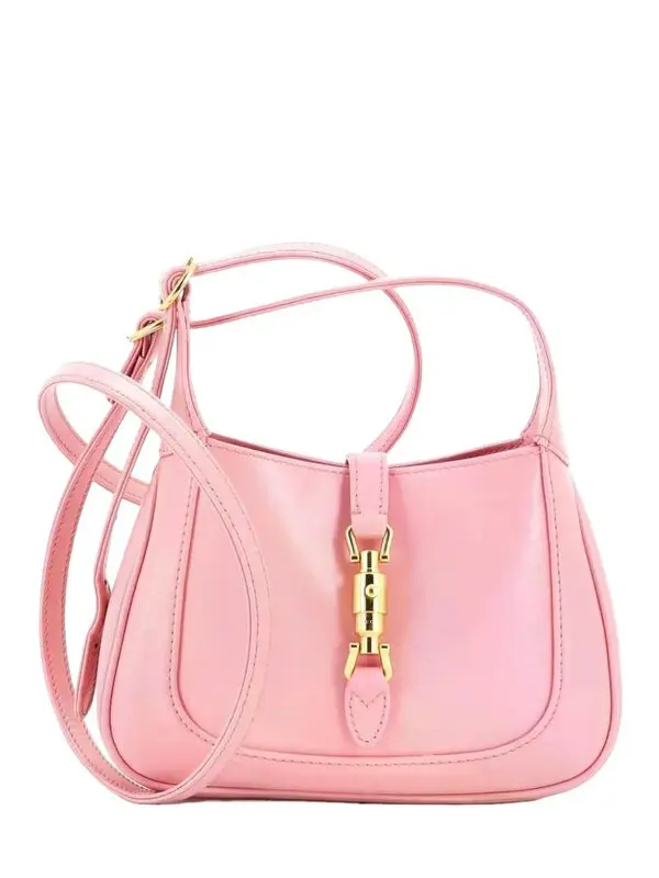 Gucci Jackie 1961 Leather Mini Hobo Bag - Pink