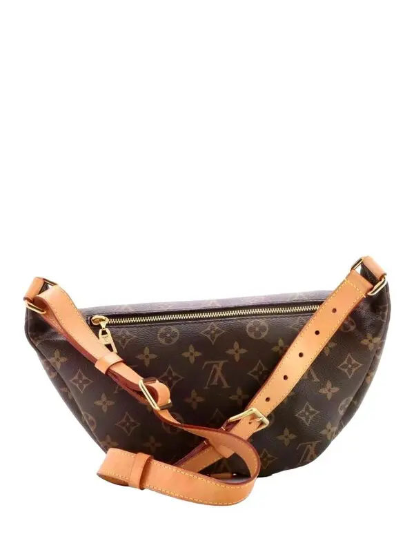 LOUIS VUITTON Bum Bag Monogram Canvas - Brown