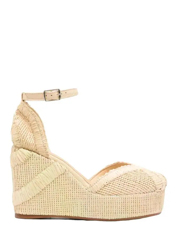 CastaÑer Charmie Strap-closure Espadrille - Neutrals