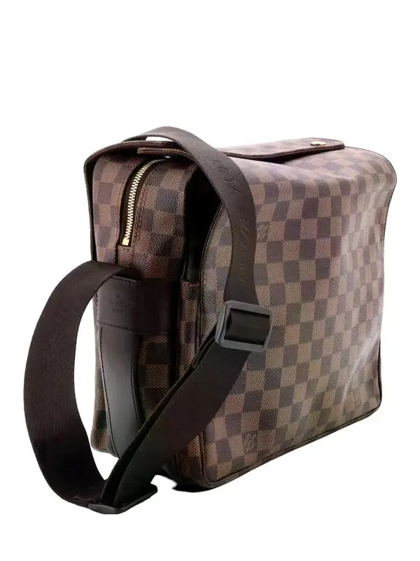 LOUIS VUITTON Naviglio Damier Crossbody Bag - Brown