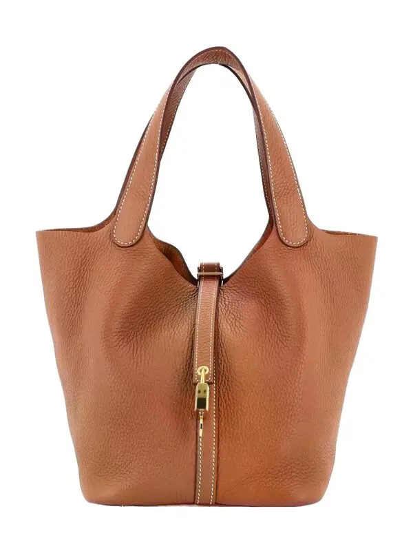 Hermès Picotin Lock Mm Bucket Bag - Brown