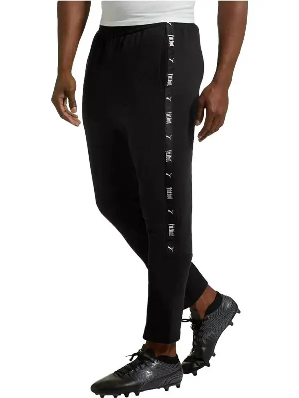 PUMA Logo-detail Track Pants - Black