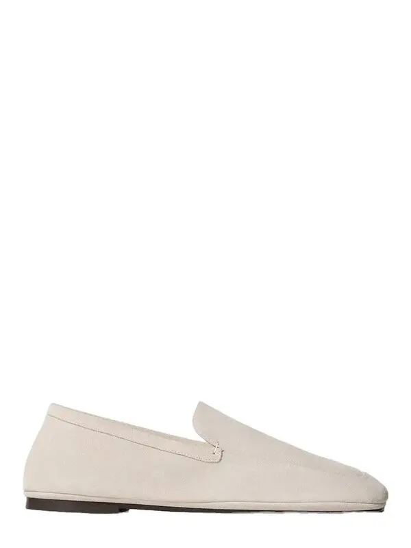 LEMAIRE Outdoor Suede Slippers - Gray
