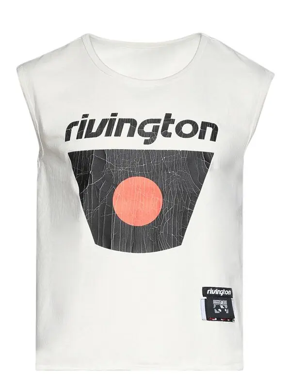 RIVINGTON ROI REBIS Philemon Muscle Tee Max - White