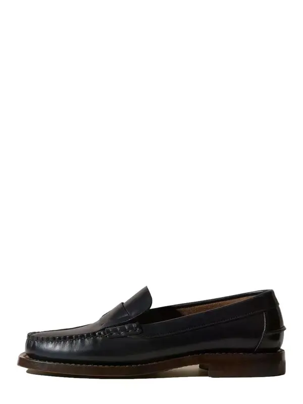Hereu Interlaced-detail Slip-on Loafers - Blue