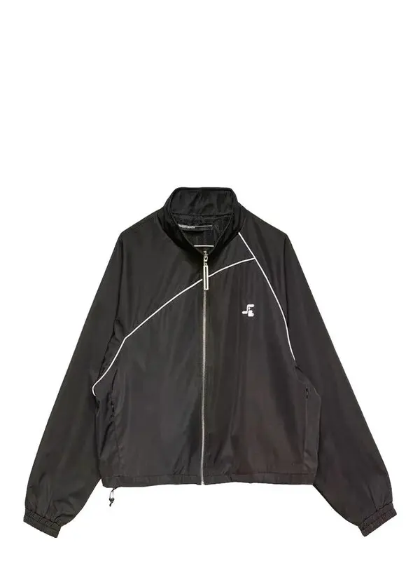 SPENCER BADU Reflective Track Jacket - Black