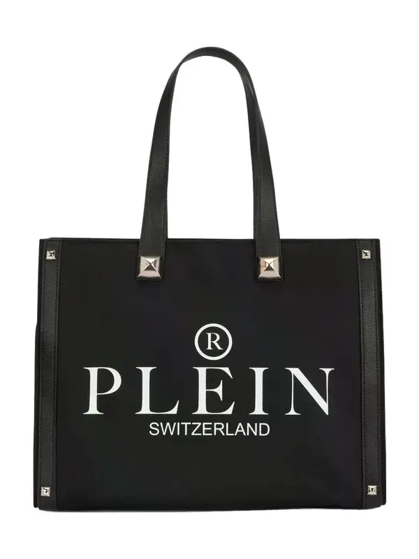 Philipp Plein Logo-print Tote Bag - Black