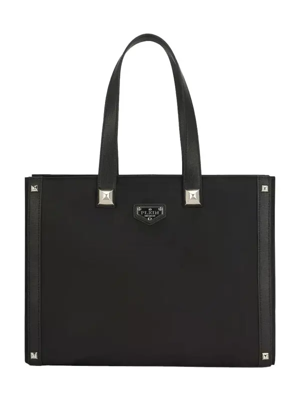Philipp Plein Logo-print Tote Bag - Black