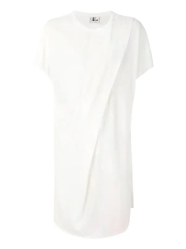 LOST & FOUND RIA DUNN Side Slit Tunic - White