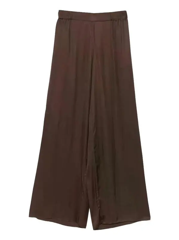 PENNYBLACK Elasticated-waistband Trousers - Brown
