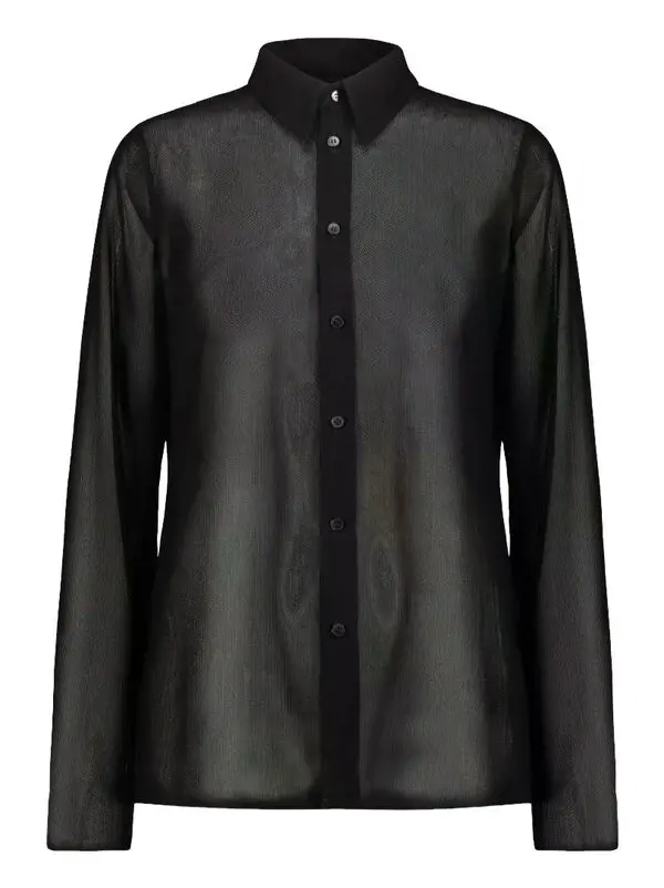 SAPIO Buttoned Shirt - Black