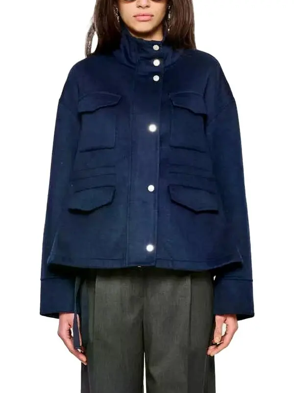 OOF WEAR Button-up Jacket - Blue
