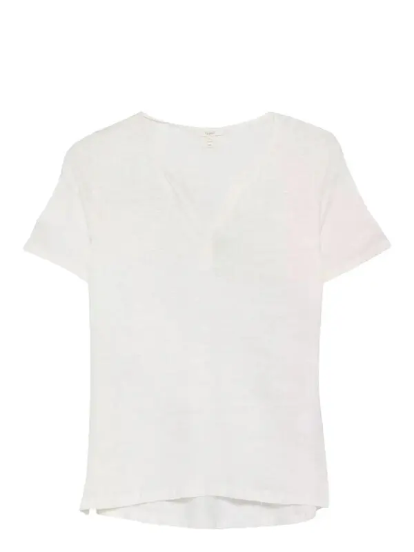 YERSE V-neck T-shirt - White