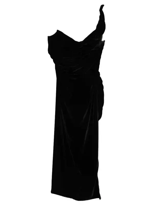 ISABEL SANCHIS Jadi Maxi Dress - Black