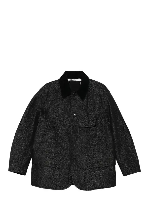 MIDORIKAWA Buttoned Jacket - Black