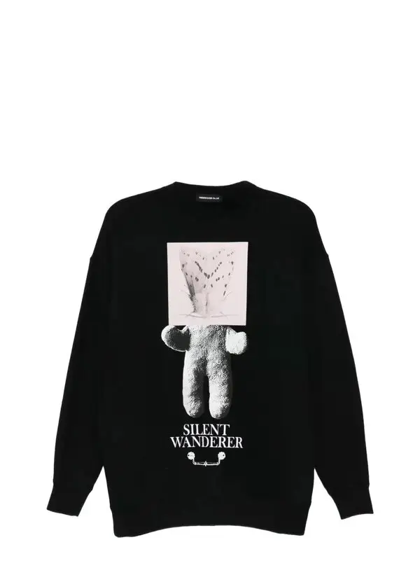 Undercover Graphic-print Sweatshirt - Black