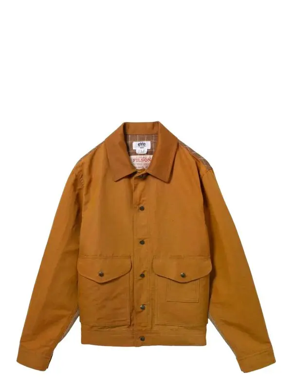 Junya Watanabe Filson Checked Jacket - Brown