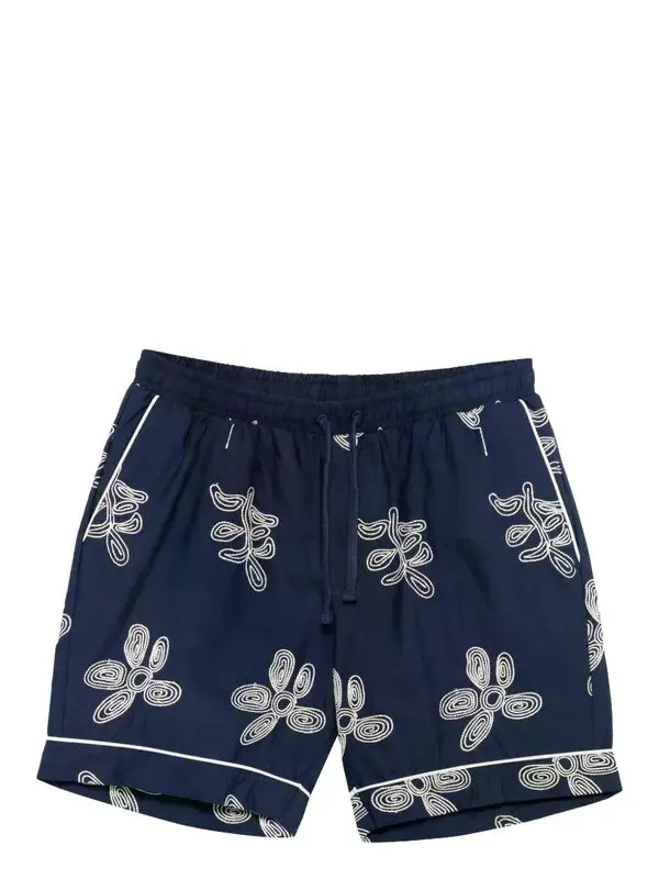 CHE Flores Shorts - Blue
