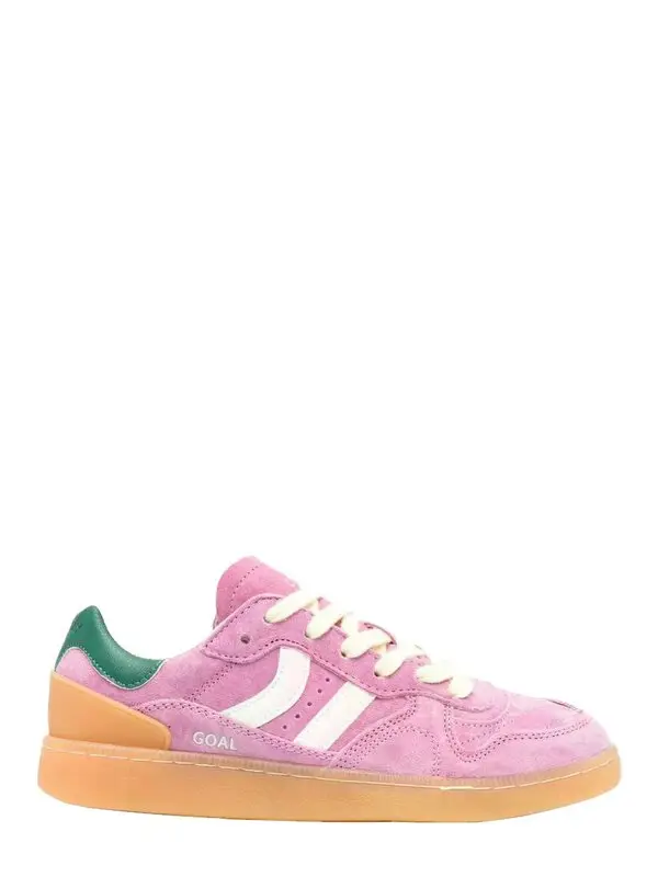 COOLWAY Goal Suede Sneakers - Pink