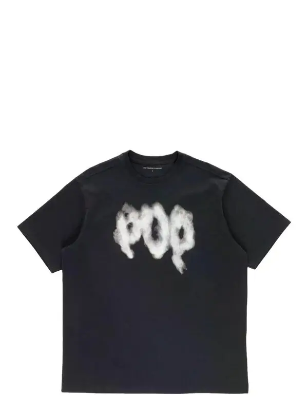 POP TRADING COMPANY Short-sleeve T-shirt - Black