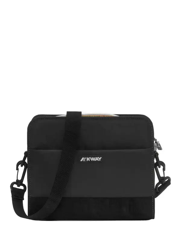 K-WAY Marybell Shoulder Bag - Black